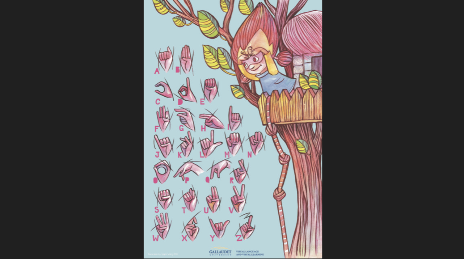 Gallaudet University, Pigmental Studios Launch "Here Comes Mavo ...